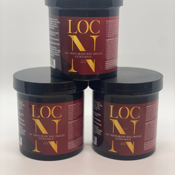 LocN | Hair | Loc N Extra Hold Edge Gel | Poshmark